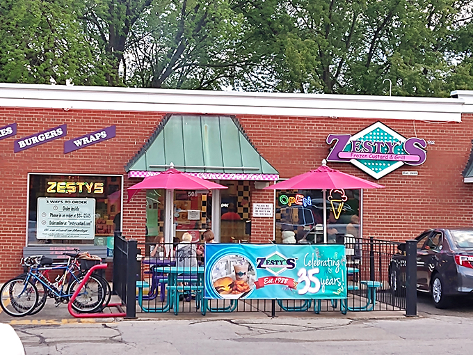 zesty's frozen custard & grill 1