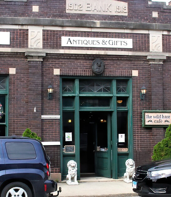 antique shop cafe illinois ftr