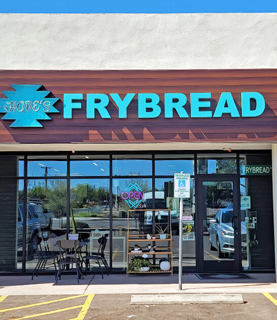 arizona restaurant navajo taco ftr