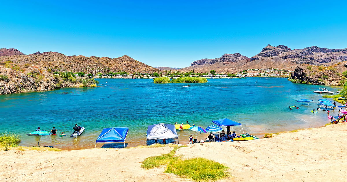 There’s A Gorgeous Beach Hiding At This 1,677-Acre State Park In Arizona