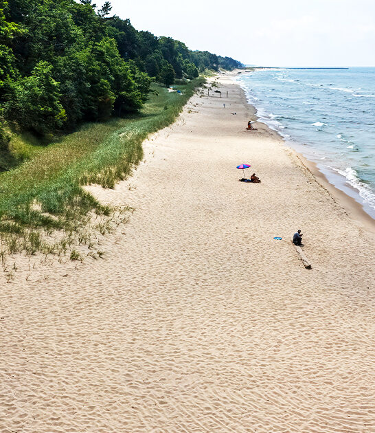 beautiful lake beach michigan ftr