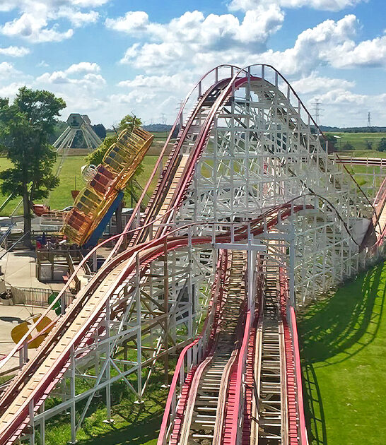 best amusement park ohio ftr