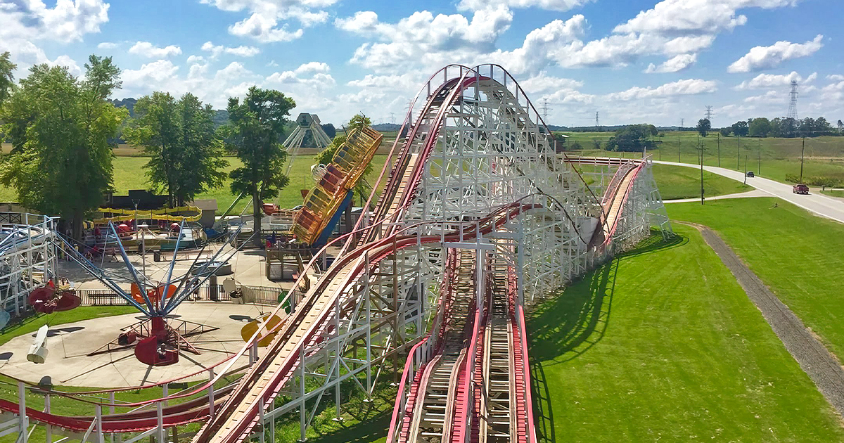 This Insanely Fun Amusement Park In Ohio Is The Perfect Day Trip For ...