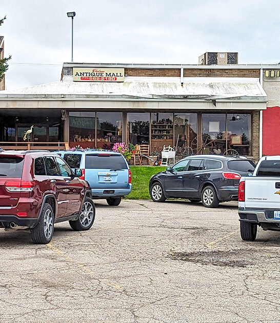best antique store michigan ftr