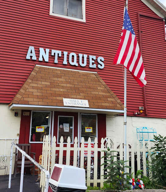 best antique stores illinois ftr