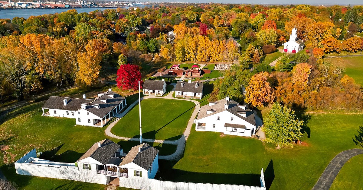 Springstead Wisconsin This 56-Acre Historical Park In Wisconsin Is One Of The Best-Kept ...