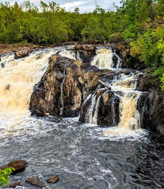 best picturesque waterfalls minnesota ftr