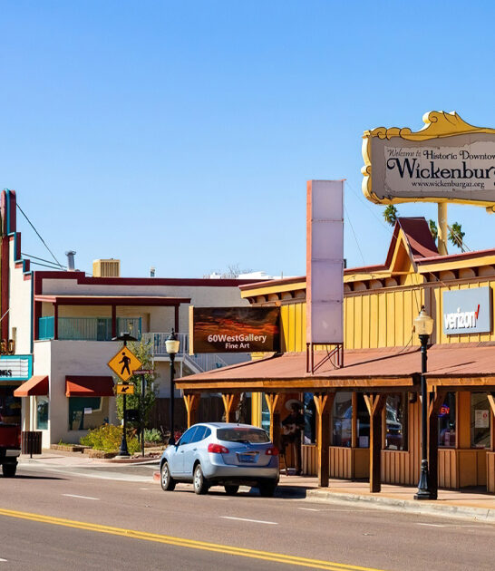 best tiny town arizona ftr