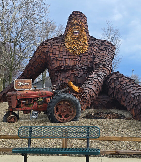 bizarre roadside attractions ohio ftr