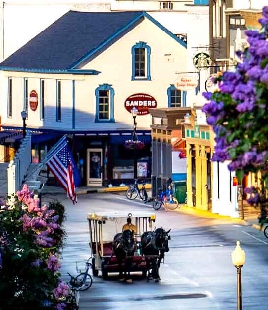 car free island michigan ftr