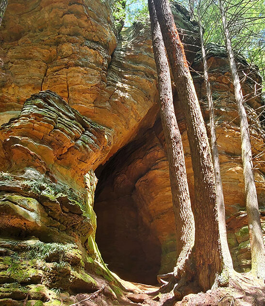 chapel shaped cave ohio ftr