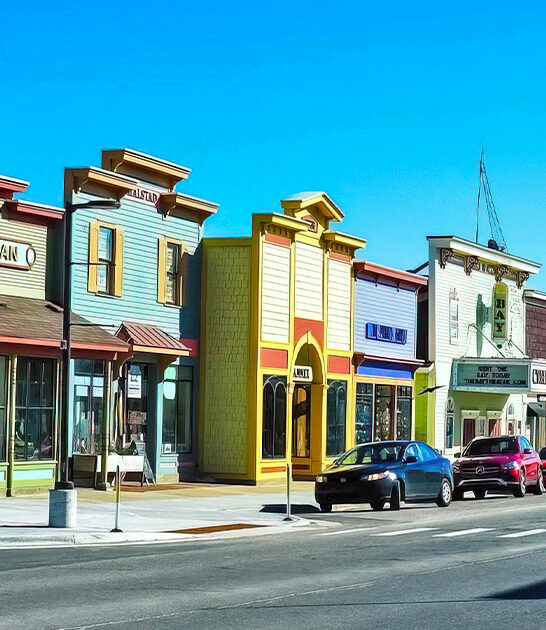 charming michigan small town ftr