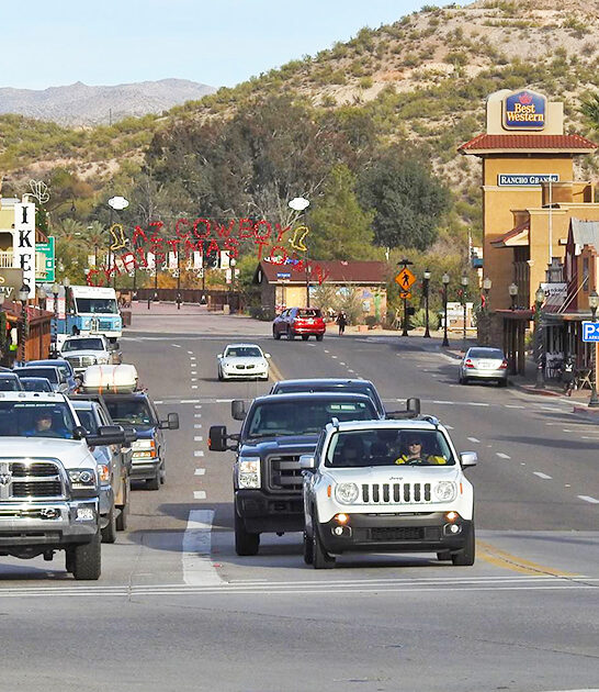 charming small arizona town ftr