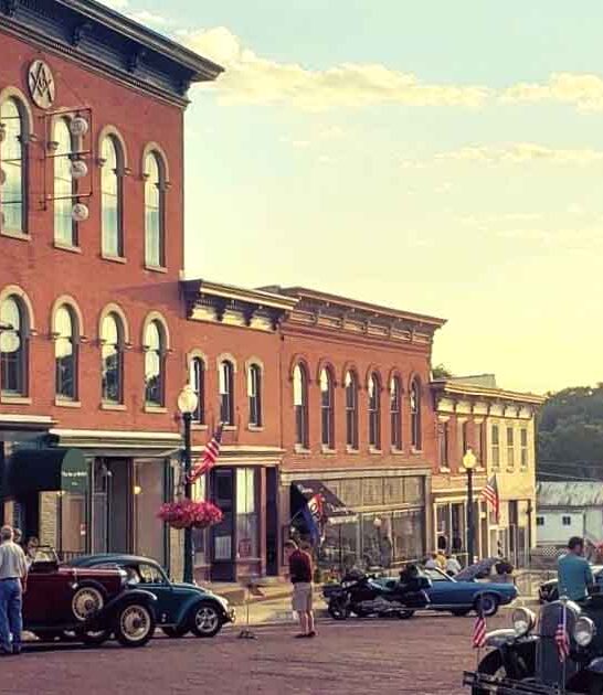 charming small illinois town ftr