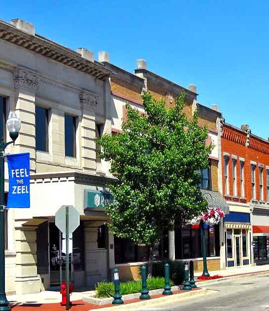 charming small michigan town ftr
