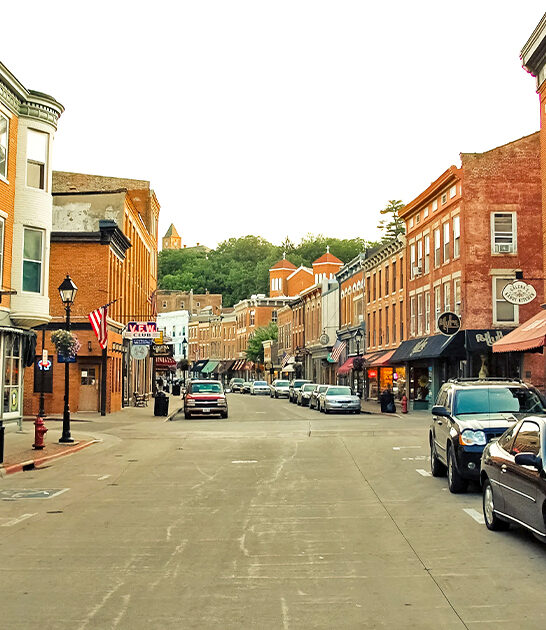 charming small town illinois ftr