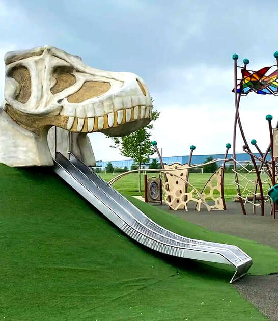 dinosaur themed playground ohio ftr