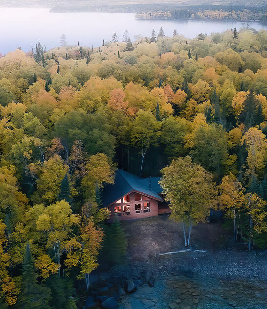 dreamy lakeside minnesota cabin ftr
