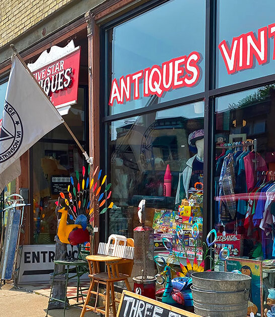 eclectic antique shop wisconsin ftr