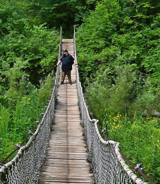 enchanting secret waterfall ohio ftr