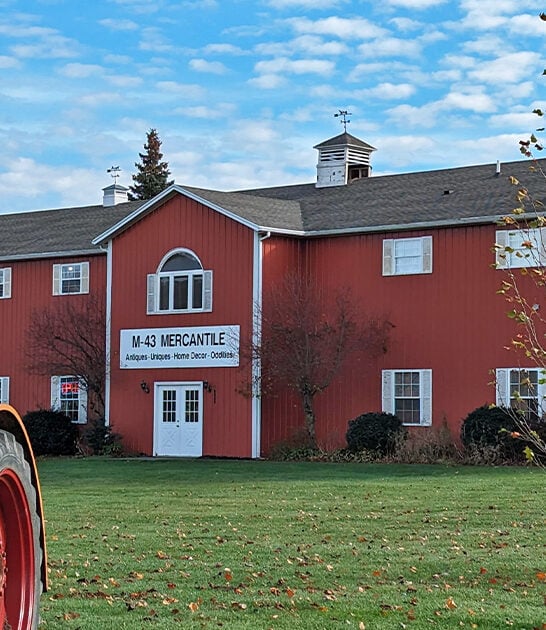 enormous antique michigan mall ftr