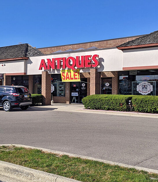 enormous antique shop illinois ftr