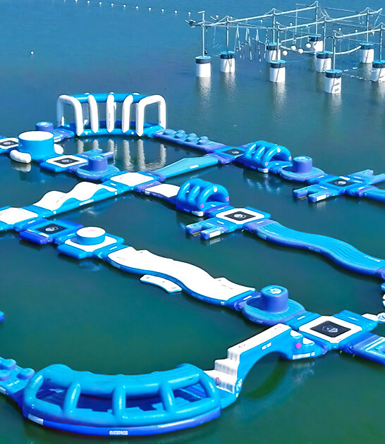 enormous floating waterpark florida ftr