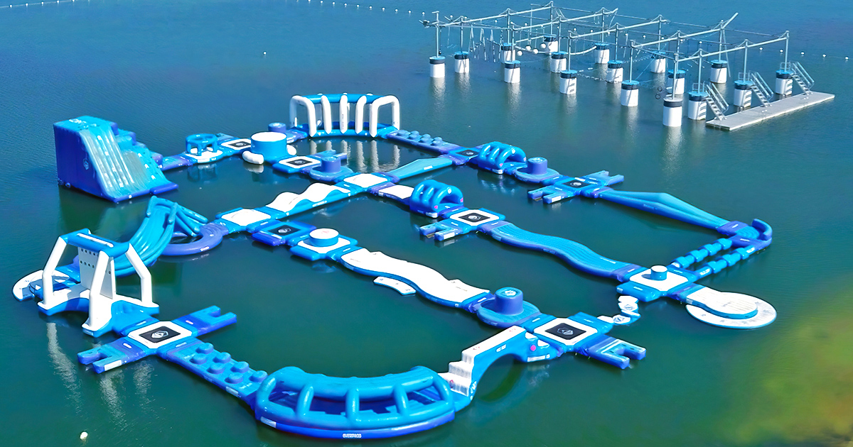 This Enormous Floating Water Park In Florida Screams Family Fun Like No ...