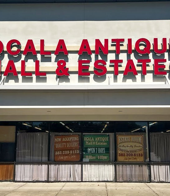 enormous florida antique shop ftr