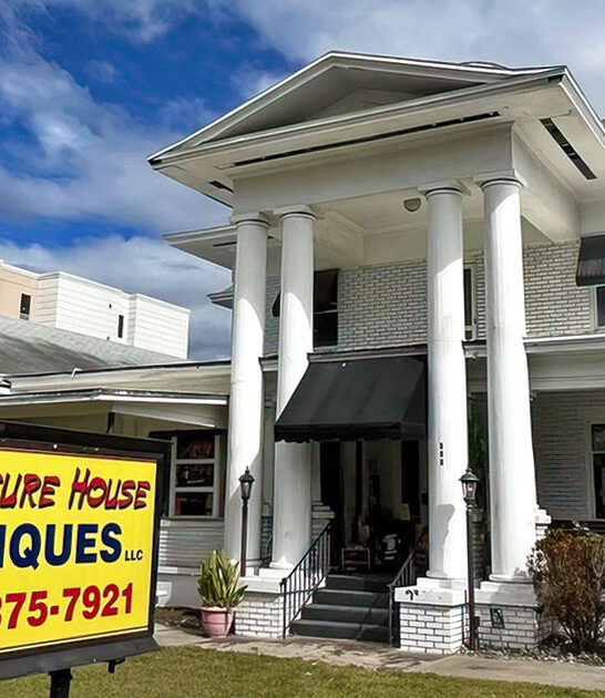 enormous florida antique store ftr