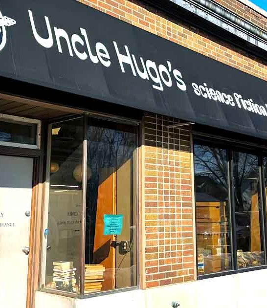 enormous independent bookstore minnesota ftr