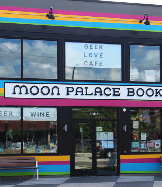 enormous indie bookstore minnesota ftr