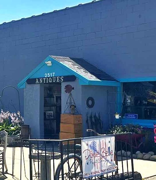 enormous michigan antique store ftr