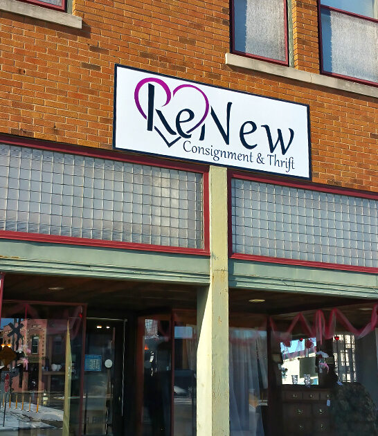 enormous thrift store illinois ftr