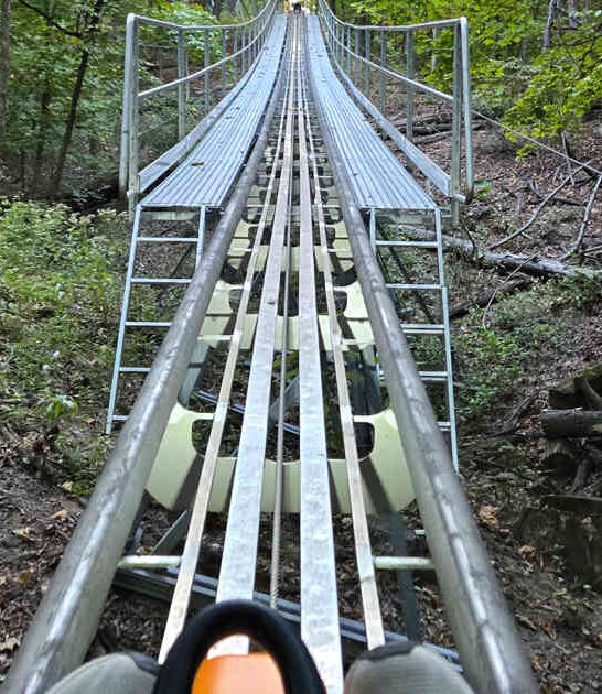 exhilarating mountain coaster illinois ftr