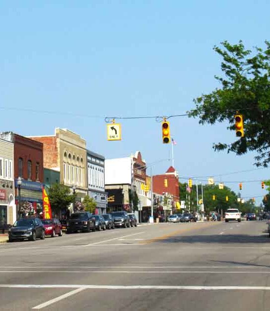 explore friendliest town michigan ftr
