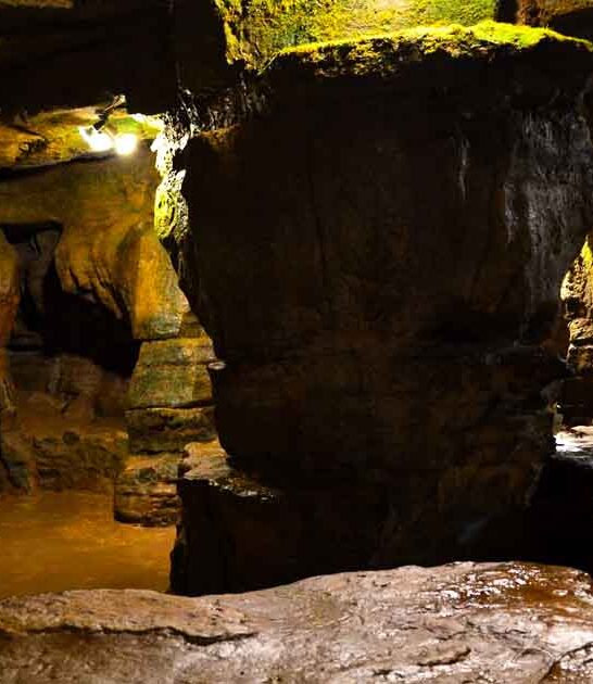 fascinating underground cave ohio ftr