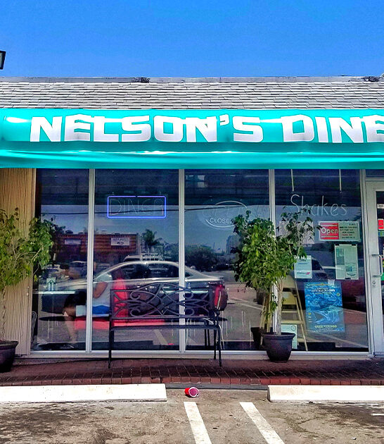 florida 1950s style diner ftr