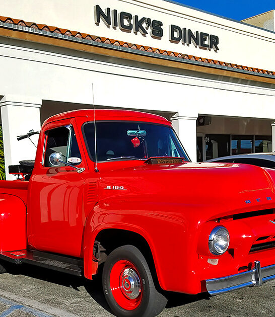 florida diner 1950s style ftr