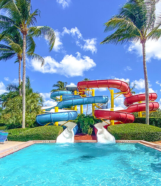 florida four story slides ftr