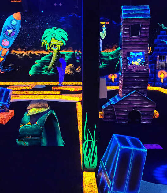 florida horror mini golf ftr