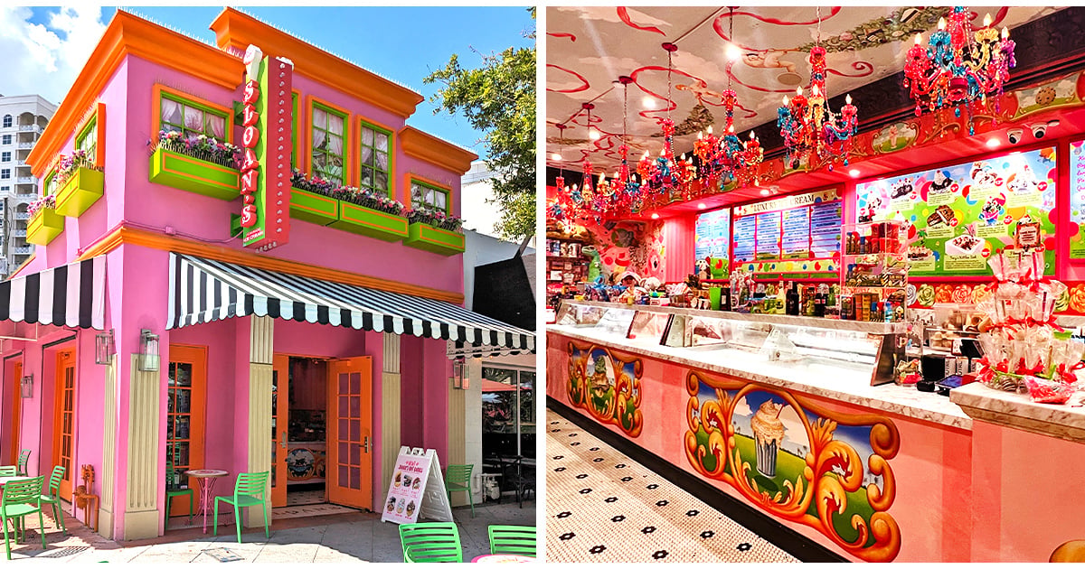 This Tiny Ice Cream Shop In Florida With Unique Flavors Is What Dreams ...
