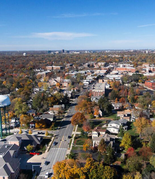 friendliest charming town illinois ftr