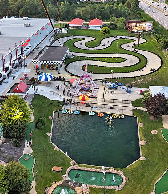 fun amusement park michigan ftr