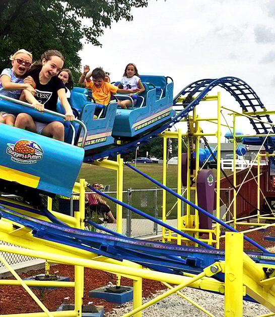 fun amusement park ohio ftr