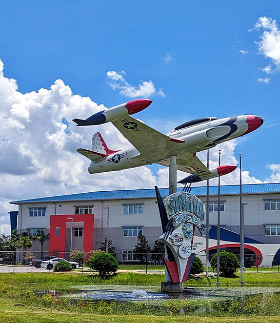 fun aviation museum florida ftr