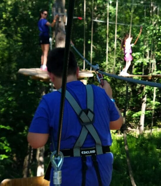 fun canopy walk illinois ftr