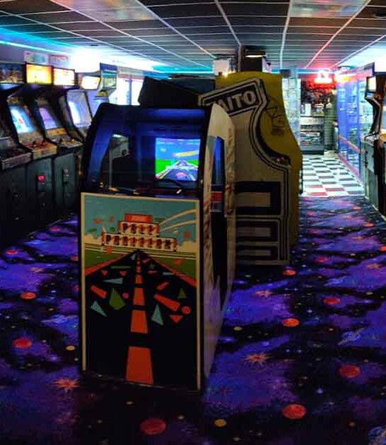fun michigan arcade bar ftr