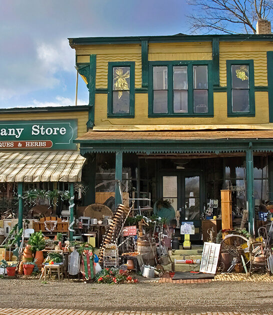 funky ohio antique store ftr