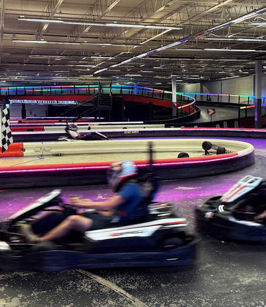 giant indoor kart florida ftr